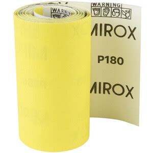 Наждачная бумага Mirox SE 115 мм 5 м Р180 — купить в Санкт-Петербурге ...