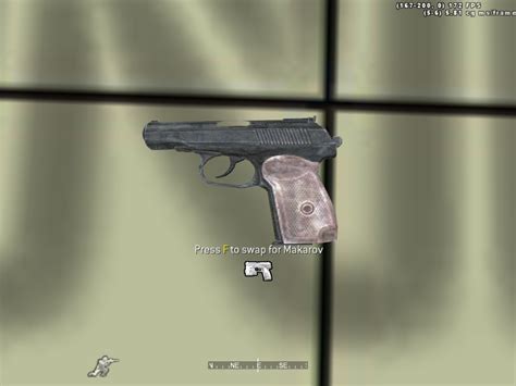 Makarov Pm Pistol Image Operation Cinema Beyond Modern Warfare For