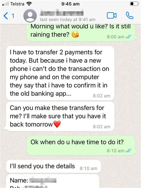 Hi Mum Text Scam Melbourne Man Arrested Charged Au