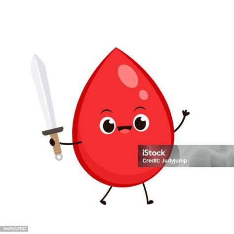적혈구 캐릭터 디자인 적혈구 벡터 텍스트를위한 여유 공간 건강관리와 의술에 대한 스톡 벡터 아트 및 기타 이미지 건강관리와 의술 과학 귀여운 Istock