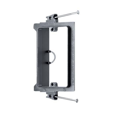 Nail On Low Voltage Mounting Bracket Single Gang Vanco International