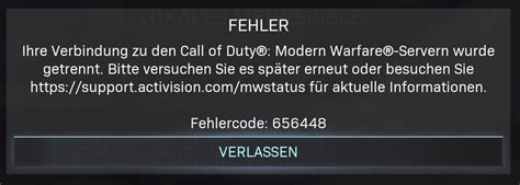 Solved How Do I Fix Call Of Duty Modern Warfare Fetching Online Profile Error Code 656448