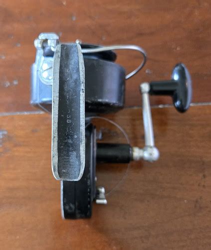 Vintage “garcia Mitchell 307 Spinning Reel Made In France For Parts Or Repair Ebay