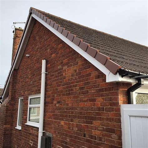 Upvc Dry Verge Middlebrook Property Maintenance Ltd