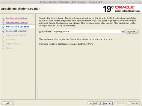 A Help Upgrading Oracle Restart From 18c 186 To 19c 193