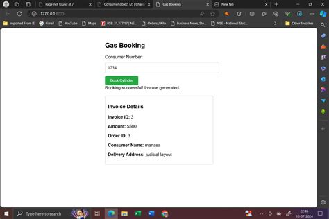 Github Mana7111django Gas Booking The Gas Booking Application Is A Web Based Platform