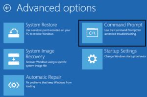 How To Open Command Prompt At Boot In Windows TechCult