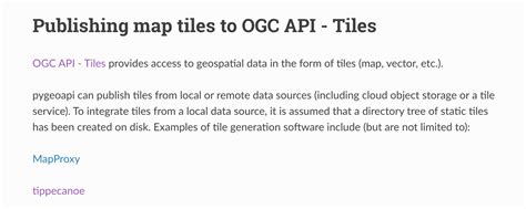 The Title Of The Publishing Tiles Section Does Not Reflect Accurately The Standard · Issue 1227
