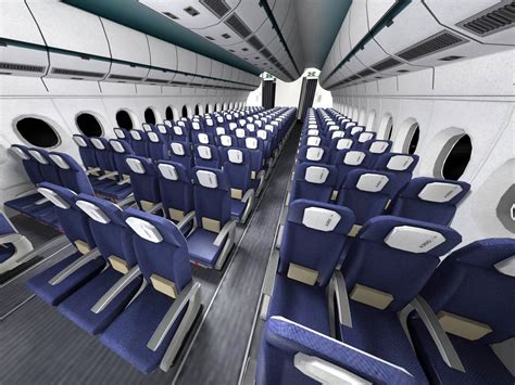 Airbus A350 900 With Interior 3d Model 239 3ds C4d Fbx Lwo Max