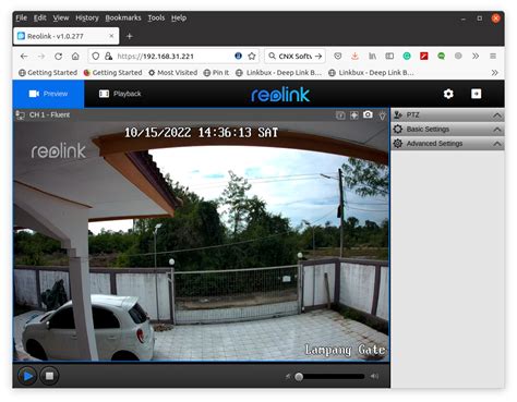 Reolink Trackmix Poe Review A Smart 4k Ptz Security Camera With Two