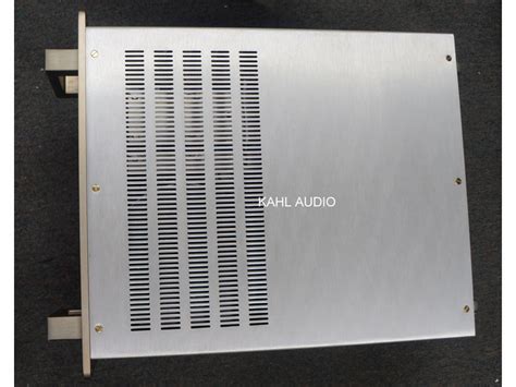 Krell Kma 200 Class A Monoblocks 200w 5k Service Dr Morbius Edition