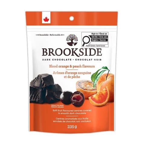 現貨 Brookside Dark Chocolate 石榴藍梅杏仁血橙香桃味朱古力 嘢食 And 嘢飲 包裝食物and即食食物