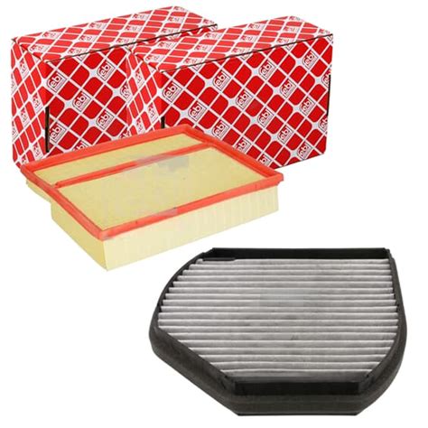 Febi Filter Inspektionspaket Passend Für Mercedes C Klasse W S202 C208