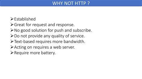 Mqttmessage Queue Telemetry Protocol Presentation Pptx Internet