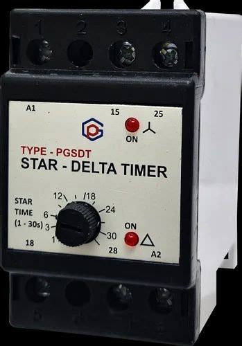 Analog Star Delta Timer At ₹ 570 Piece In New Delhi Id 2853199494255