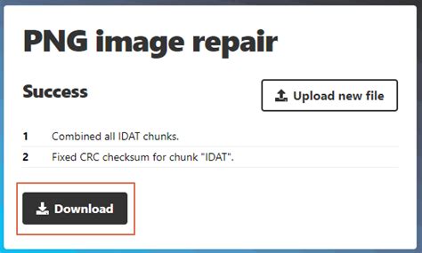 Corrupted PNG File Repair Online Fix PNG With PNG Fixers