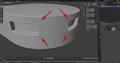 Boolean And Bevel On Curved Surface Modeling Blender Artists Community