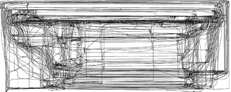 1 Example Of A Spaghetti Process Model Describing 619 Activities