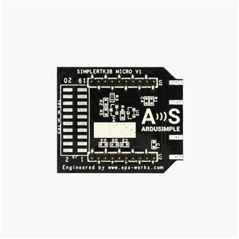 Simplertk3b Micro Septentrio Mosaic Tripleband Gnss Rtk Ardusimple