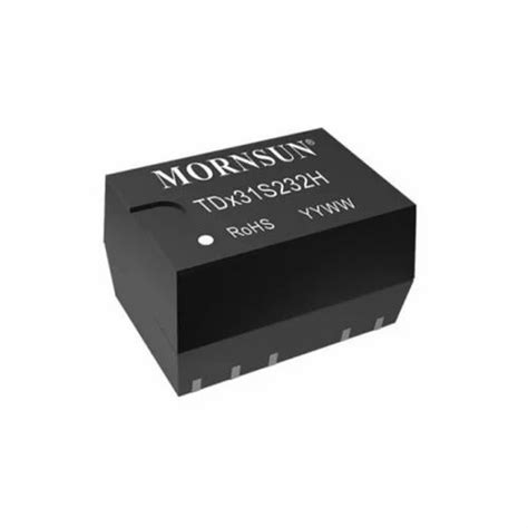 TD S H Mornsun V Input Single High Speed RS Isolated Transceiver SMD Package At
