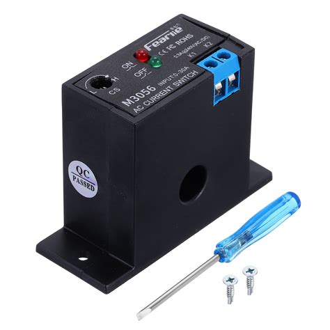 Miniature Current Switch 0 30a Normally Closed Ac Current Sensing Switch Monitoring Relay M3056
