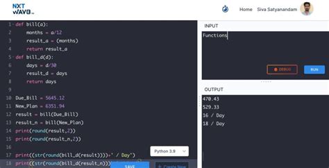50daysofcodechallenge 30daysofcodechallenge Ccbp Nxtwave Nxtwavewrap Siva Satyanandam