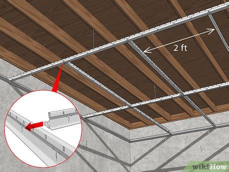 How To Fix Drop Ceiling Grid Homeminimalisite Com
