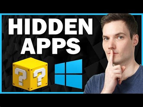 Top 5 Best Hidden Apps On Windows 10