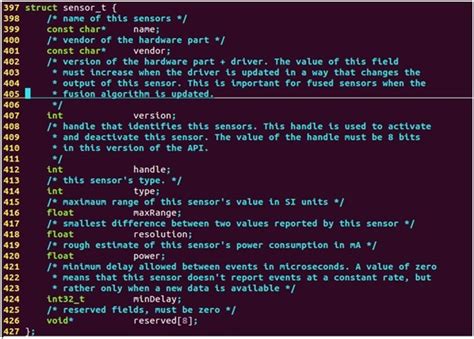 Android Sensor 架构深入剖析 Csdn博客