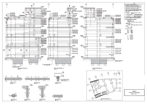 Rebarcad Sample Drawings And Bar Bending Schedules Rebarcad