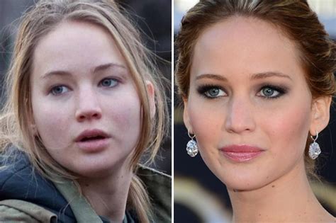 Celebrity Eyebrows Without Makeup