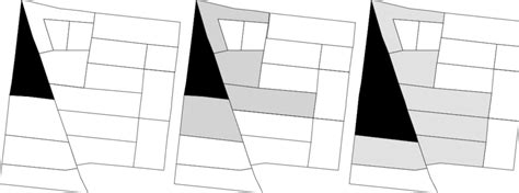 An Illustration Of The Combination Method Of Polygon Selection And Download Scientific