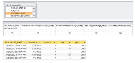 Considerations When Using Date Fields In Voyager Prepackaged Access