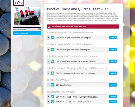 Additional Resources For Csw Candidates Wine Wit And Wisdom