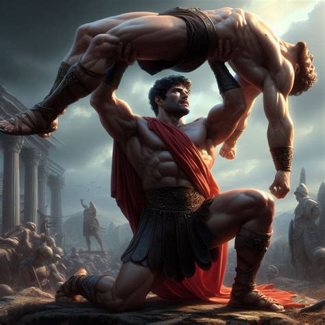 Achilles Defeats Hector By Angelolucca On Deviantart