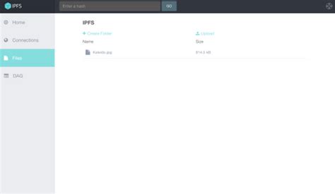 IPFS Storage Launch Decentralized Storage Fast With Kaleido