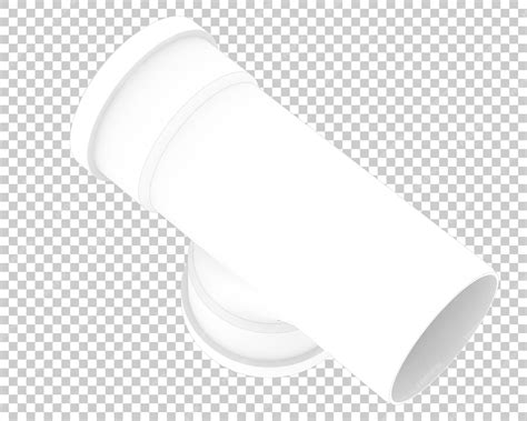 투명 배경에 고립 된 끝 파이프 3d 렌더링 그림 프리미엄 Psd 파일