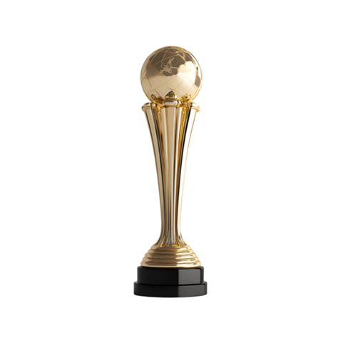 Golden Globe Trophy Award Winner Success Achievement 67405821 Png