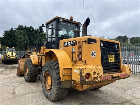Hyundai Hl757 7 Shovel J Hawes Ltd