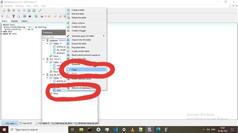 Copying Data From One SQLite Database To Another Stack Overflow