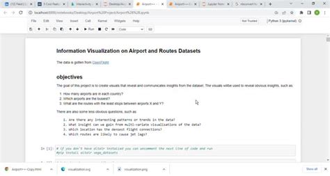 altair dataanalysis python data visualization project taofikat