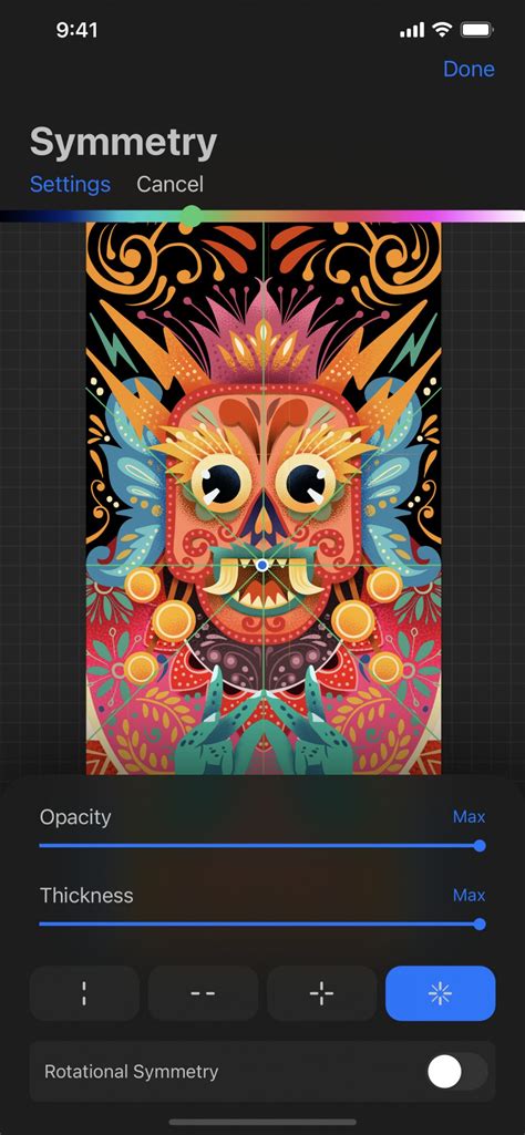 How To Add Guidelines In Procreate Homeostasis Lab