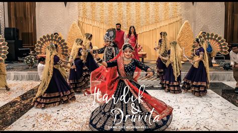 Ame Day Wedding Story In Sasan Gir Hardik🍁druvita Youtube