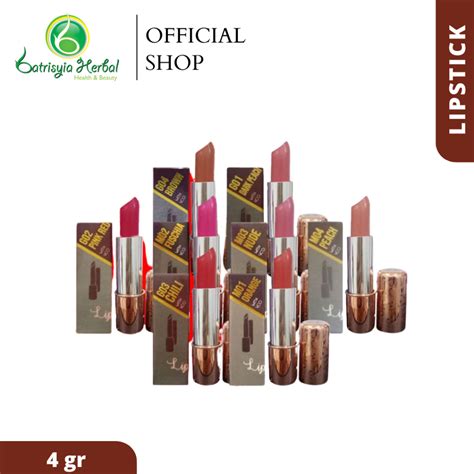 Jual Batrisyia Lipstik Lipstick Shopee Indonesia