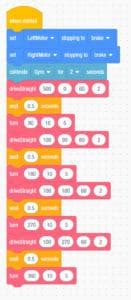 How To Program VEX IQ Precise Turn With VEXcode Blocks