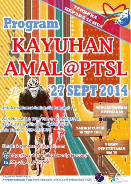 Poster Kayuhan Amalptsl Kayuhan Amal Ptsl