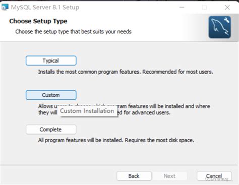 Mysql安装与图形化界面连接与使用和常见错误mysql 图形化界面 Csdn博客