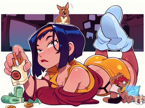 Bi Artist Speedoru On Twitter Source Cowboy Bebop Facebook