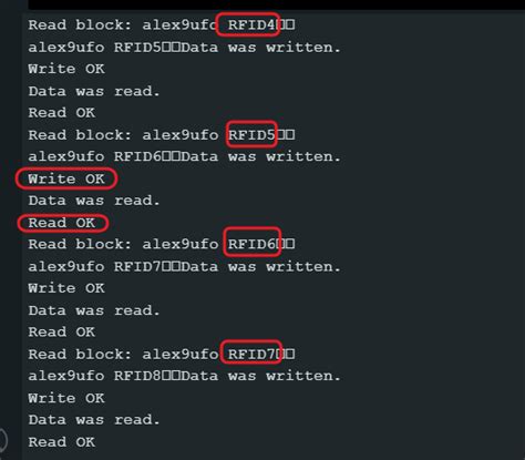 Alex9ufo 聰明人求知心切 寫入與讀取mifare卡片資料的程式碼