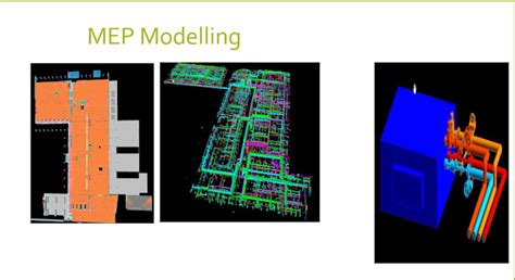 Do Mepf Modelling Laserscan To Bim Model By Using Revit Very Quickly